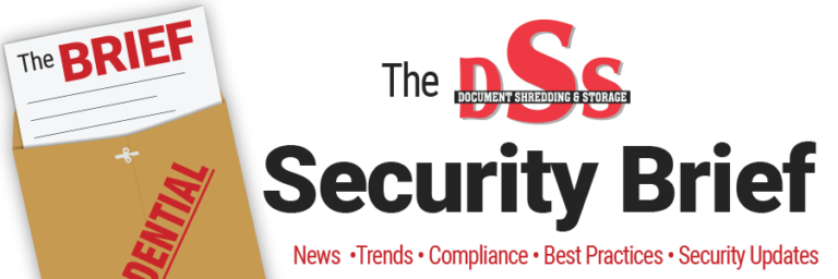 DSS Security Brief: Stay Informed in Document Security