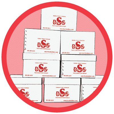 Durable Records Storage Boxes in Amarillo, TX