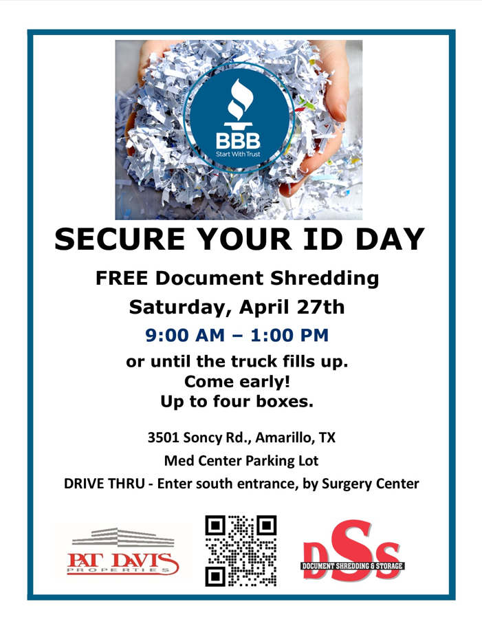Upcoming Events - DSS Document, Shredding and Storage